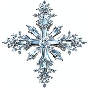 Radiating Cross PNG Clipart Bundle - 50 High Quality PNG - Instant ...