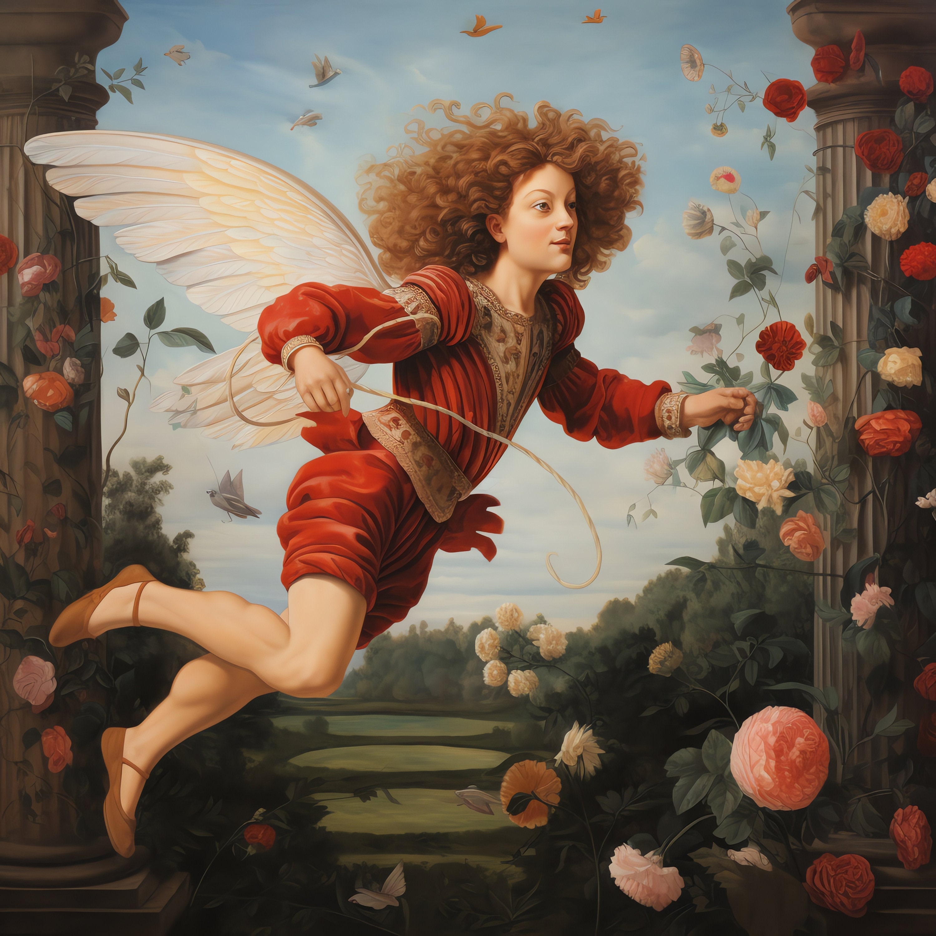 Cupid Clipart - 34 High Quality Jpgs - Digital Download - Card Making ...
