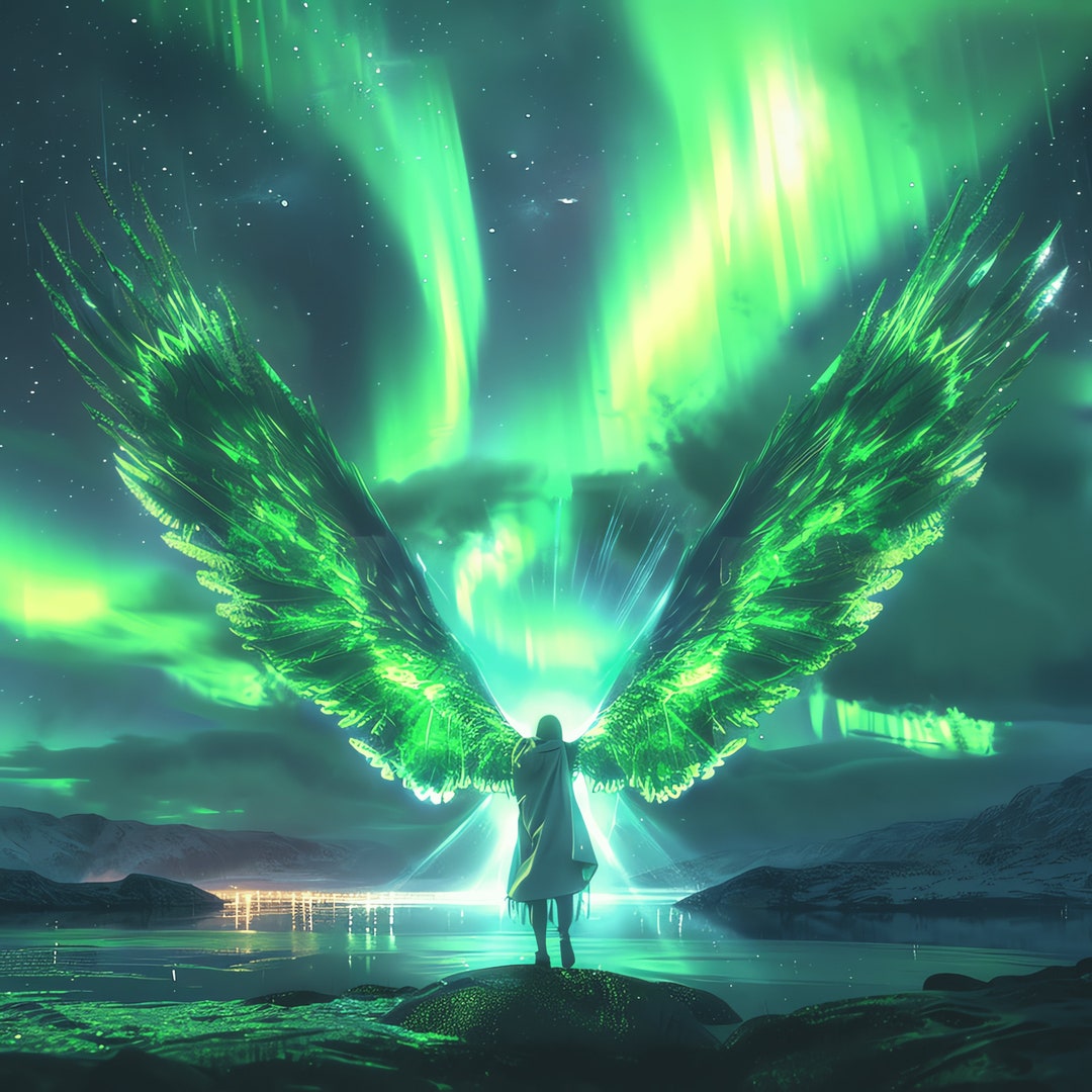 Aurora Whisper Angel PNG Clipart Bundle - 47 High Quality PNG - Instant ...