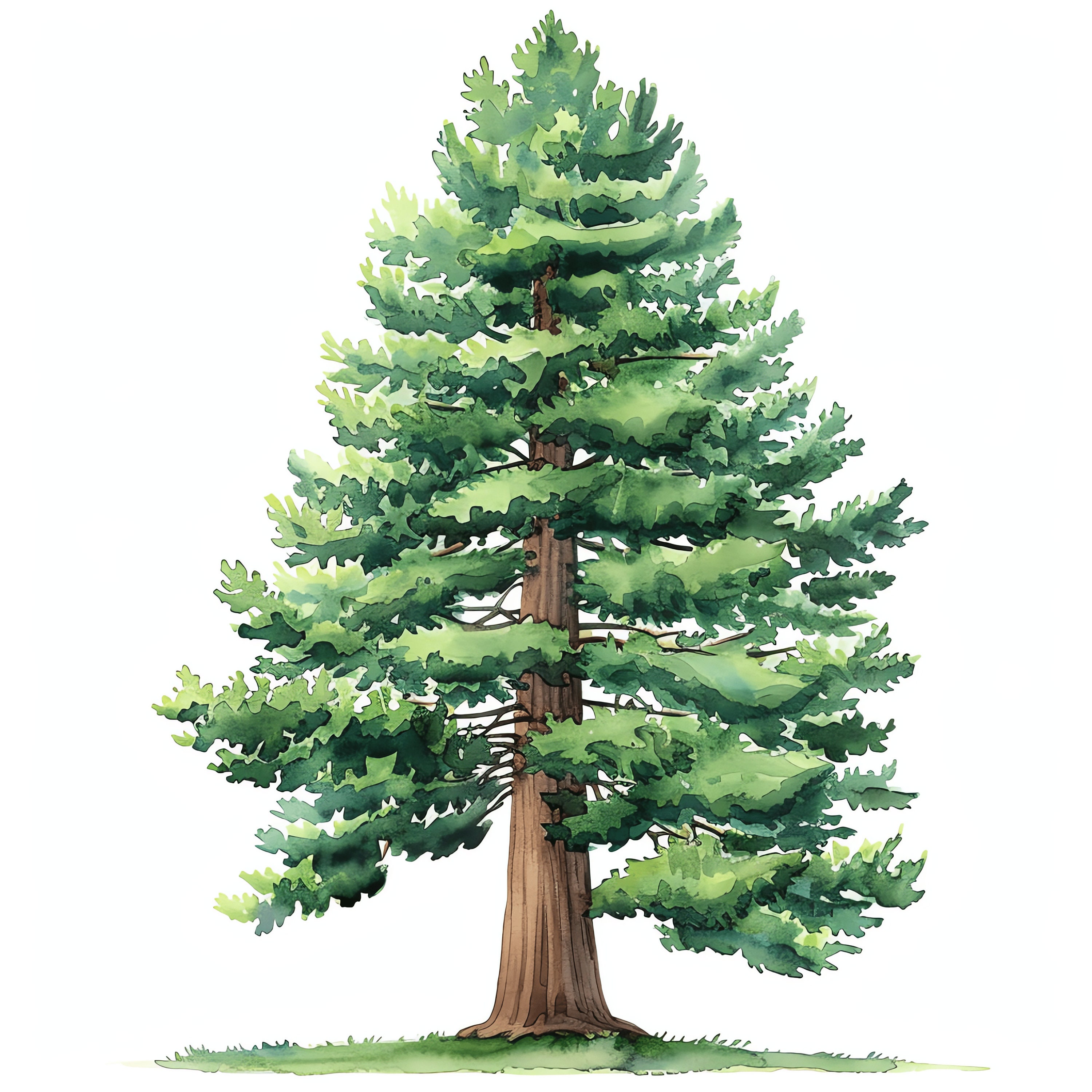 Redwood Tree and Forest PNG Clipart Bundle - 50 High Quality PNG ...