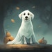 Cute Ghost Dog PNG Clipart Bundle 45 High Quality PNG - Etsy