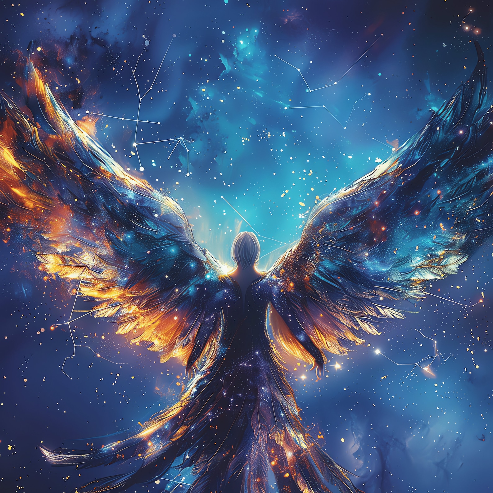 Galactic Guardian Angel PNG Clipart Bundle - 50 High Quality PNG ...