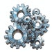 Interlocking Gears PNG Clipart Bundle - 50 High Quality PNG - Instant ...