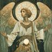 Pre-raphaelite Archangel With Light Orb PNG Clipart Bundle 43 High ...