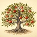 Renaissance Tree With Roots PNG Clipart Bundle - 45 High Quality PNG ...