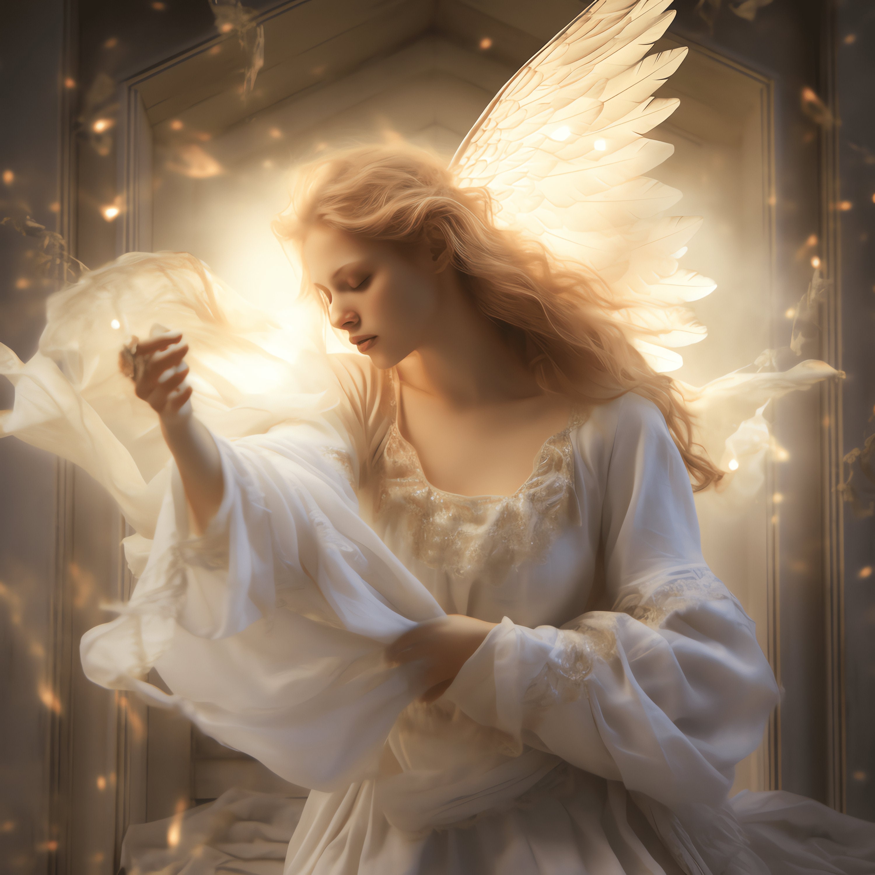 Heaven Angel Art 39 High Quality PNG Instant Download - Etsy