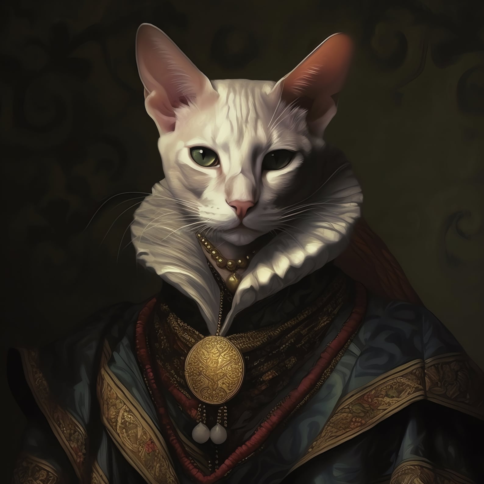 Royal Old Masters Cats 50 High Quality Jpgs Digital Download Print ...