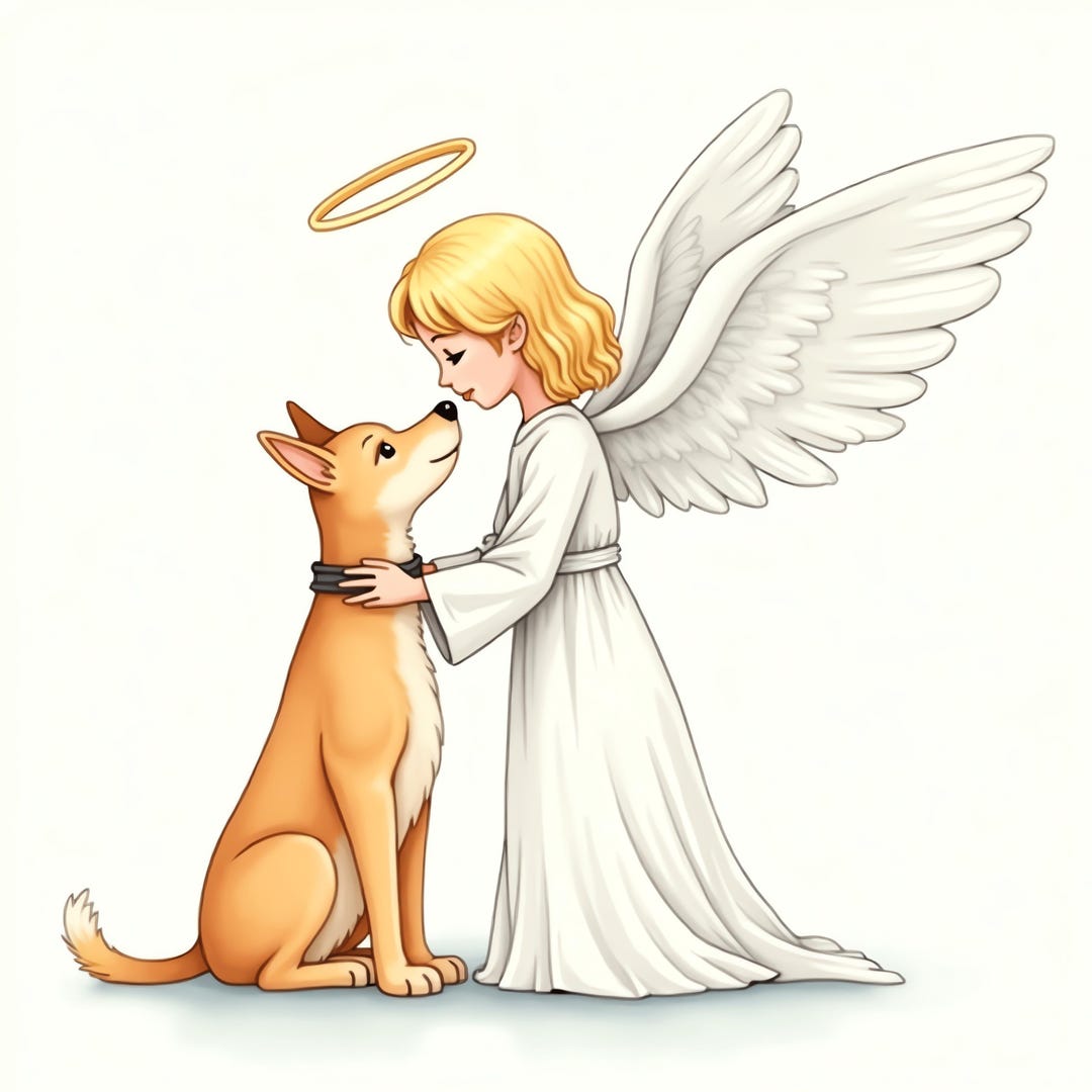 Angels and Animal Companions PNG Clipart Bundle 39 High Quality PNG ...