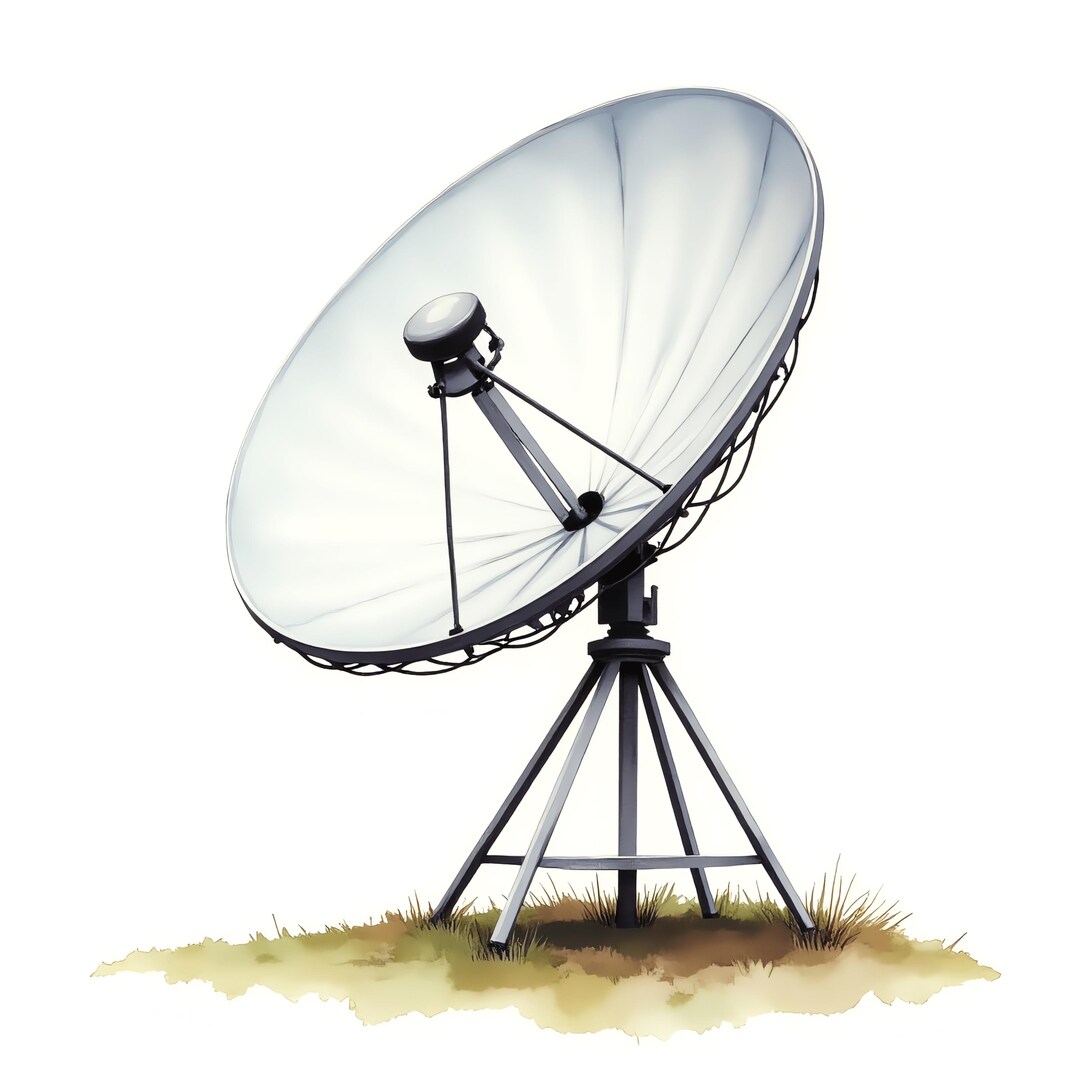 Satellite Dish and Telco PNG Clipart Bundle - 50 High Quality PNG ...