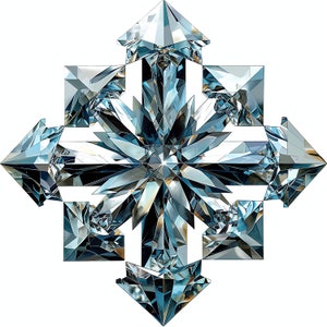 Radiating Cross PNG Clipart Bundle - 50 High Quality PNG - Instant ...