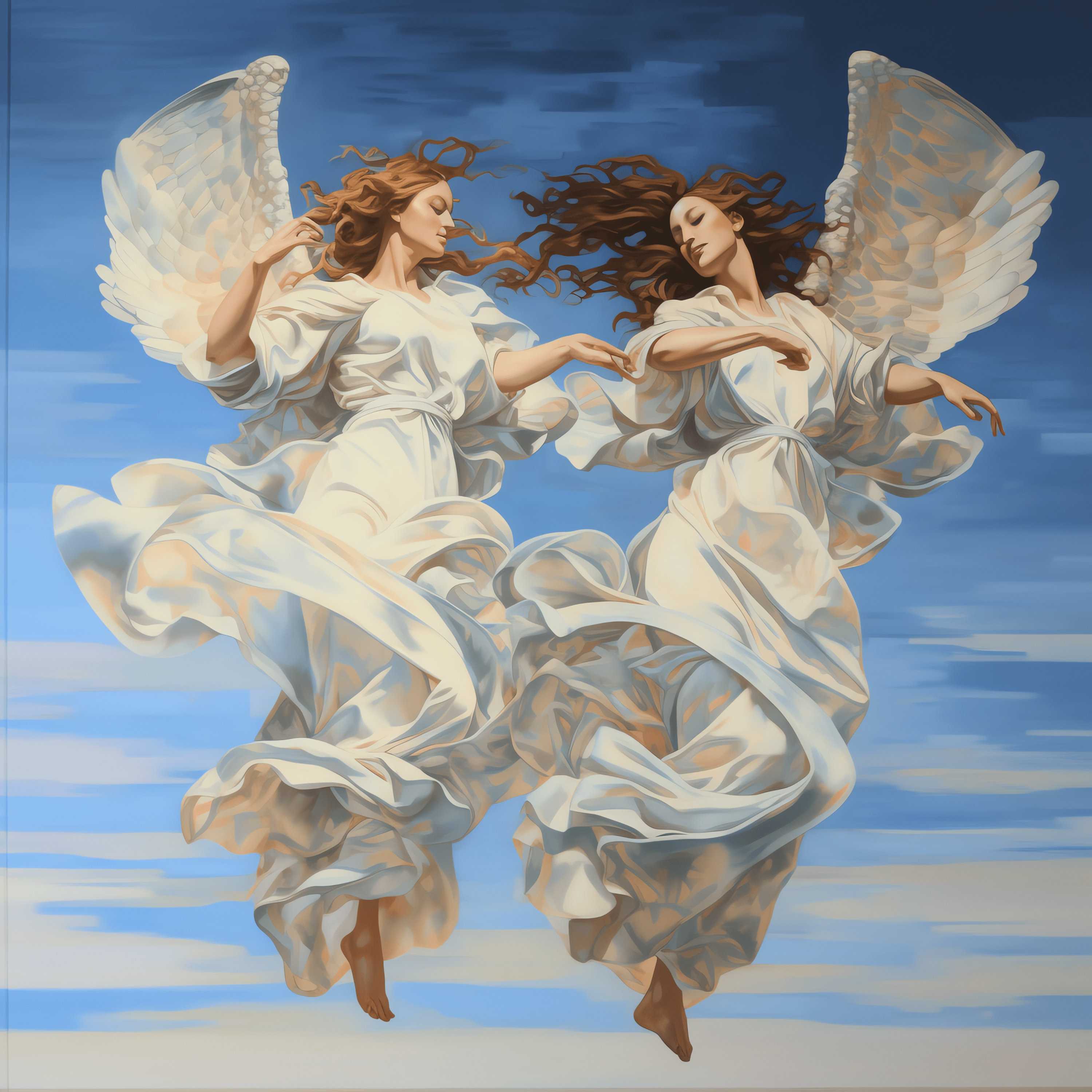 Renaissance Angels Neutral Background PNG Bundle 45 High Quality PNG ...