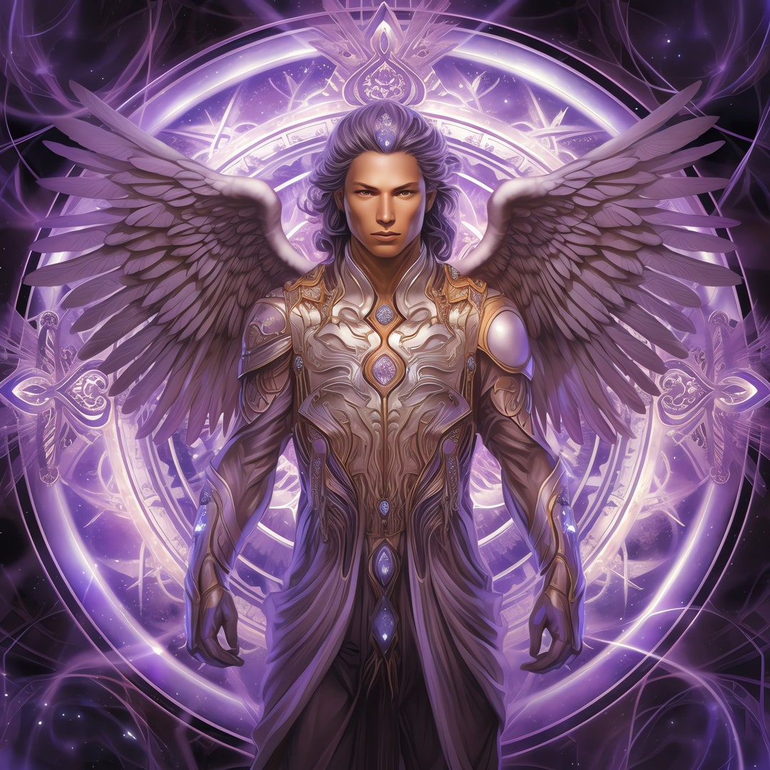 Archangel Metatron Clipart - 35 High Quality Jpgs - Digital Download ...