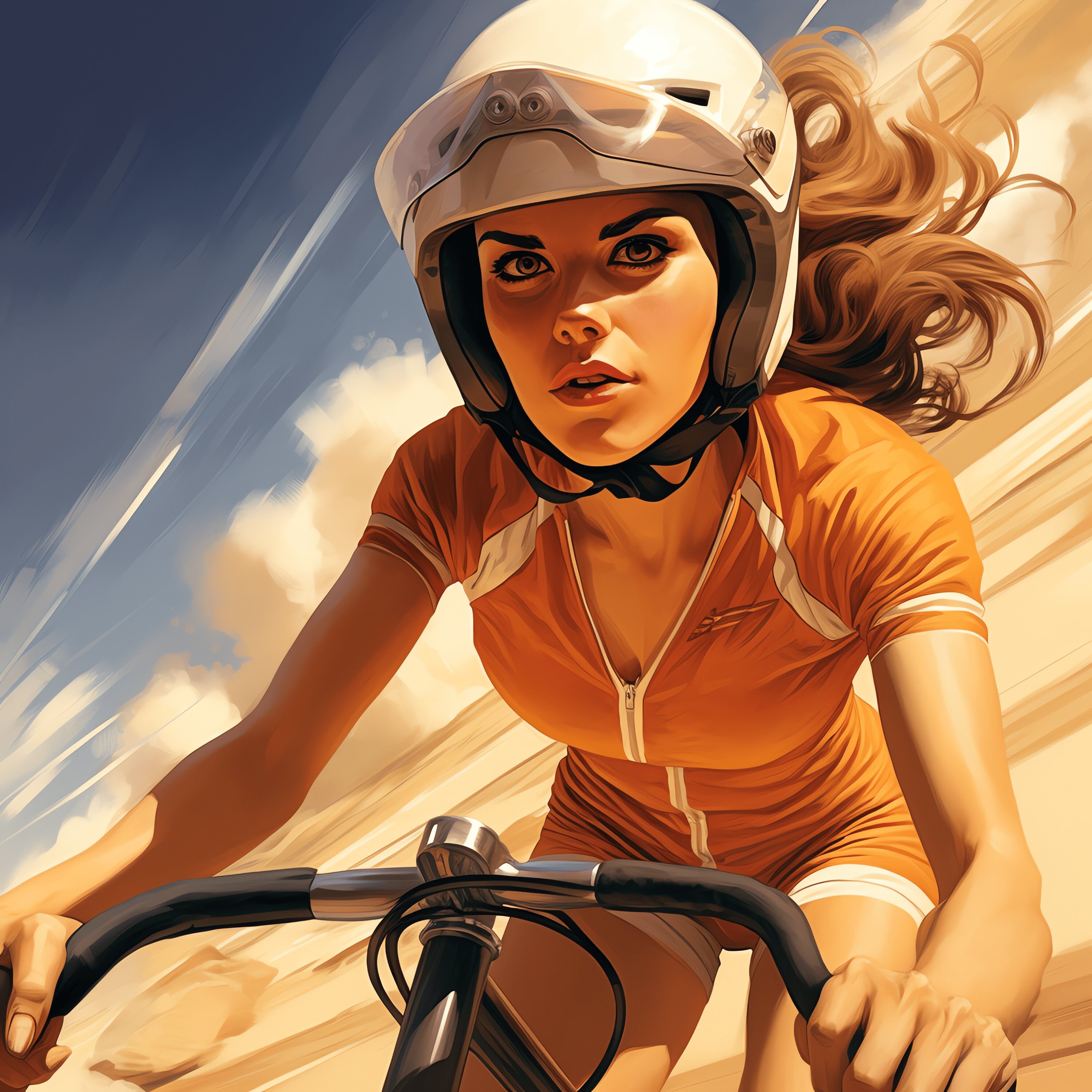 Racing Girl PNG Clipart 45 High Quality PNG Instant - Etsy