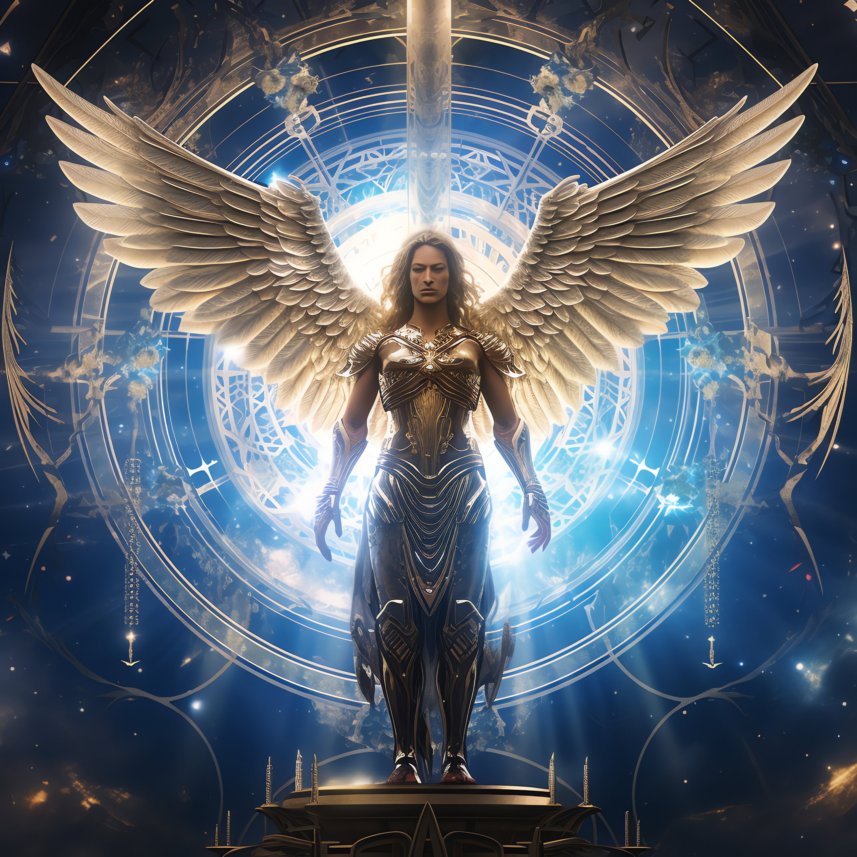 Female Angel Clipart 50 High Quality Jpgs Digital Download Card Making ...