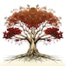 Renaissance Tree With Roots PNG Clipart Bundle - 45 High Quality PNG ...