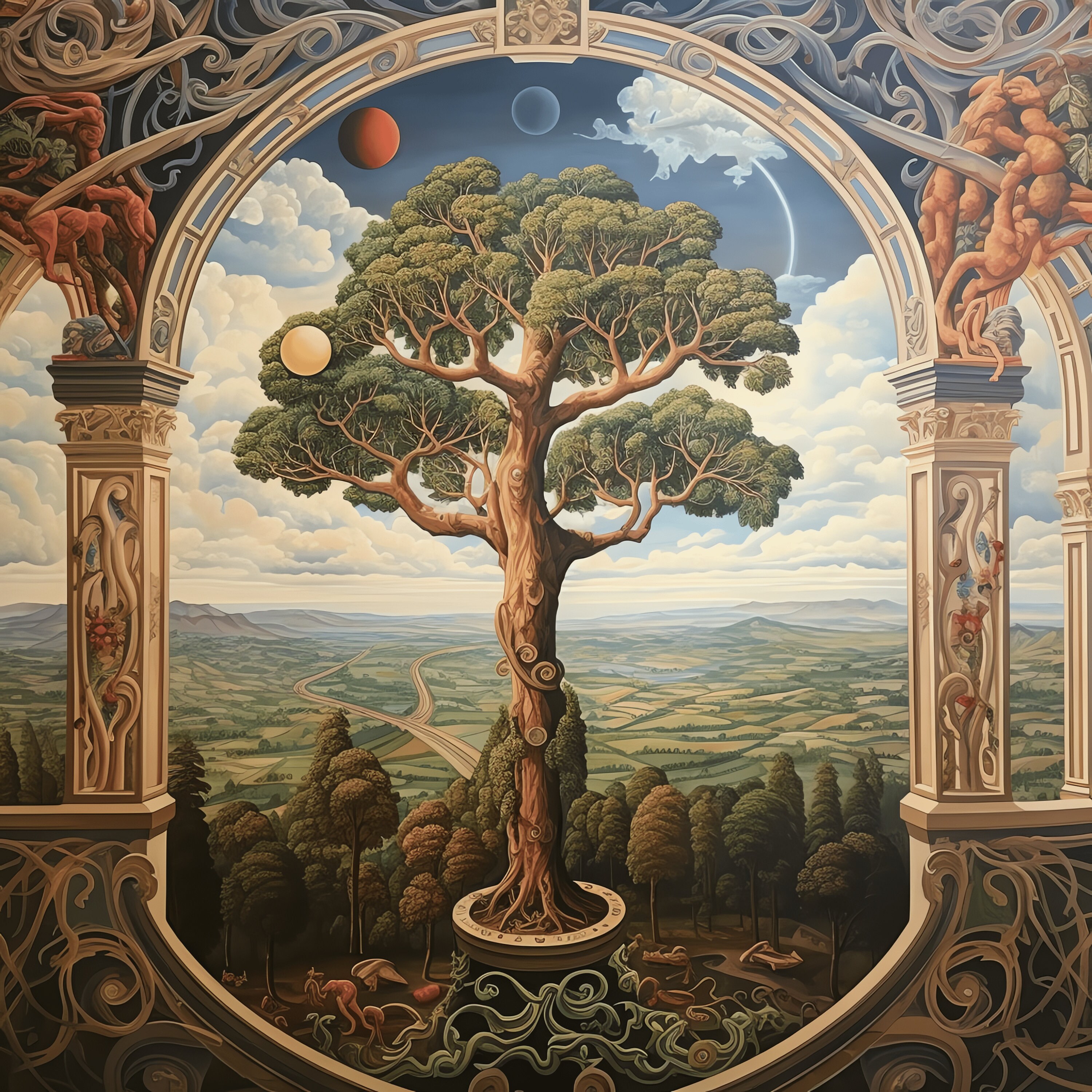 Renaissance Tree of Life PNG Bundle 50 High Quality PNG Instant ...