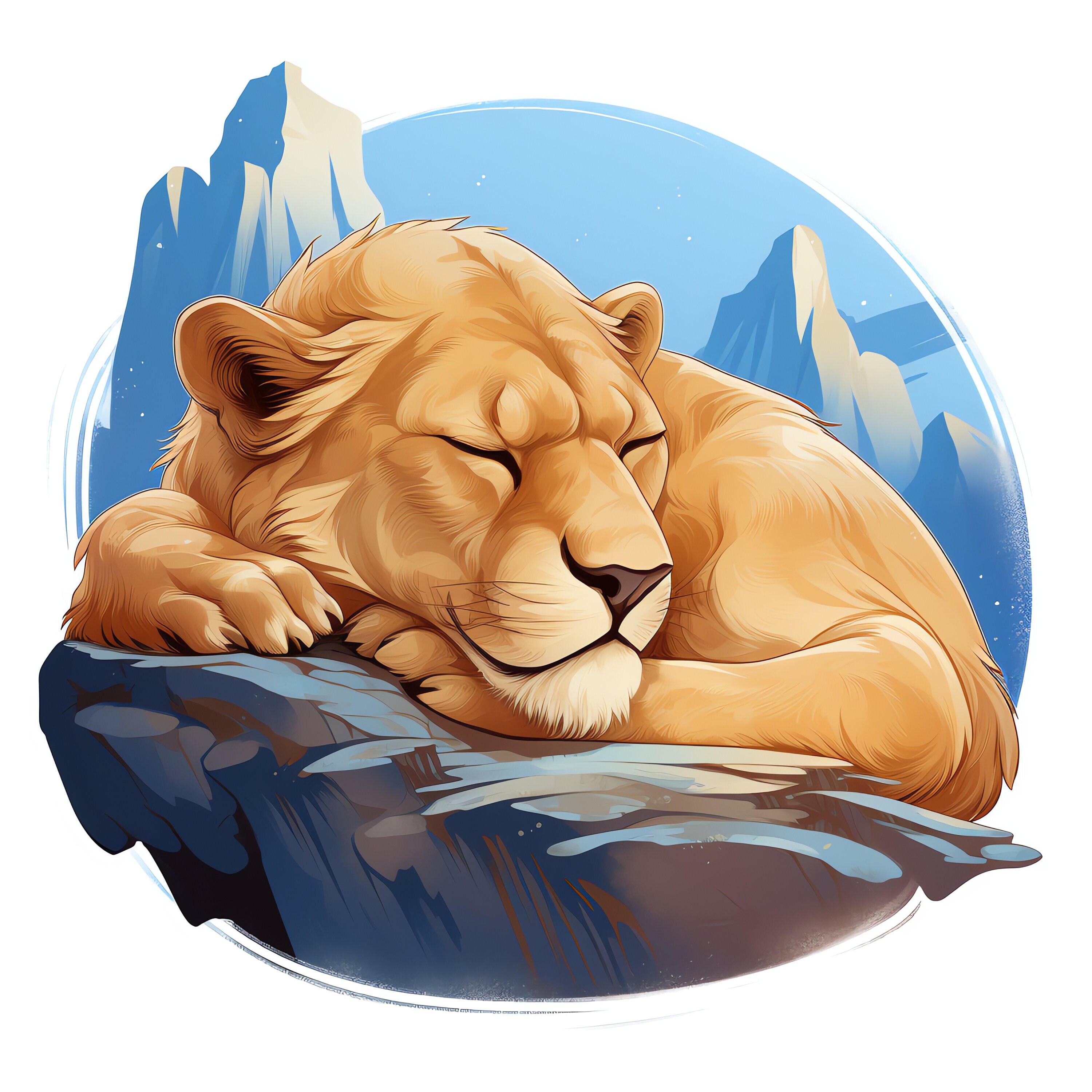 Sabertooth Clipart 40 High Quality Jpgs Digital Download Card Making ...