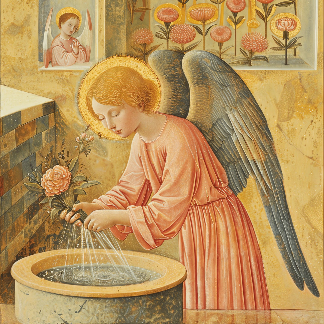 Baptism Angel PNG Clipart Bundle 40 High Quality PNG Instant Download ...