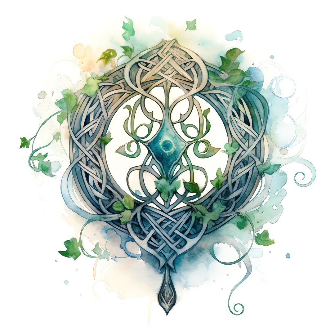 Celtic Design Clipart - 30 High Quality Jpgs - Digital Download - Print ...
