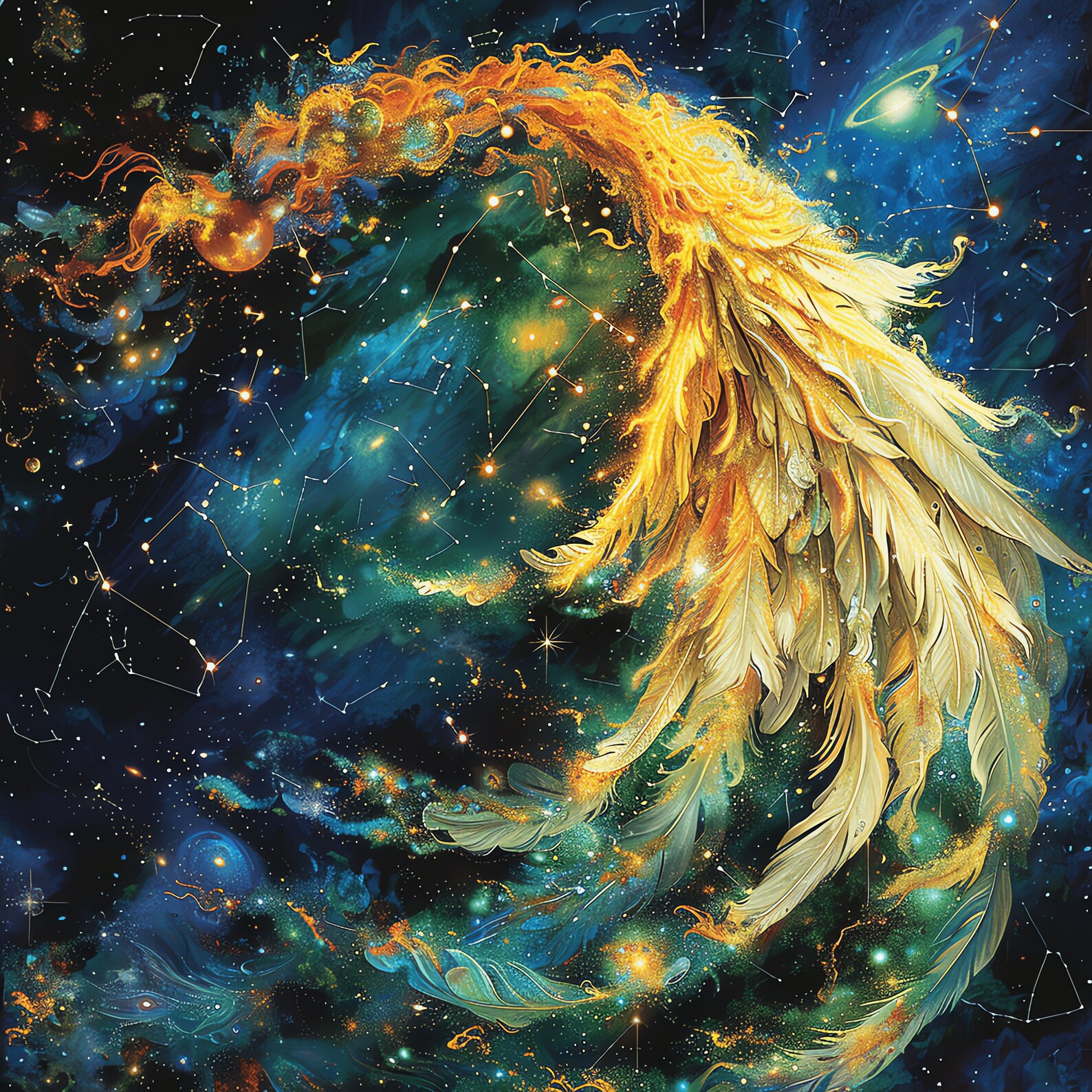 Galactic Guardian Angel PNG Clipart Bundle - 50 High Quality PNG ...