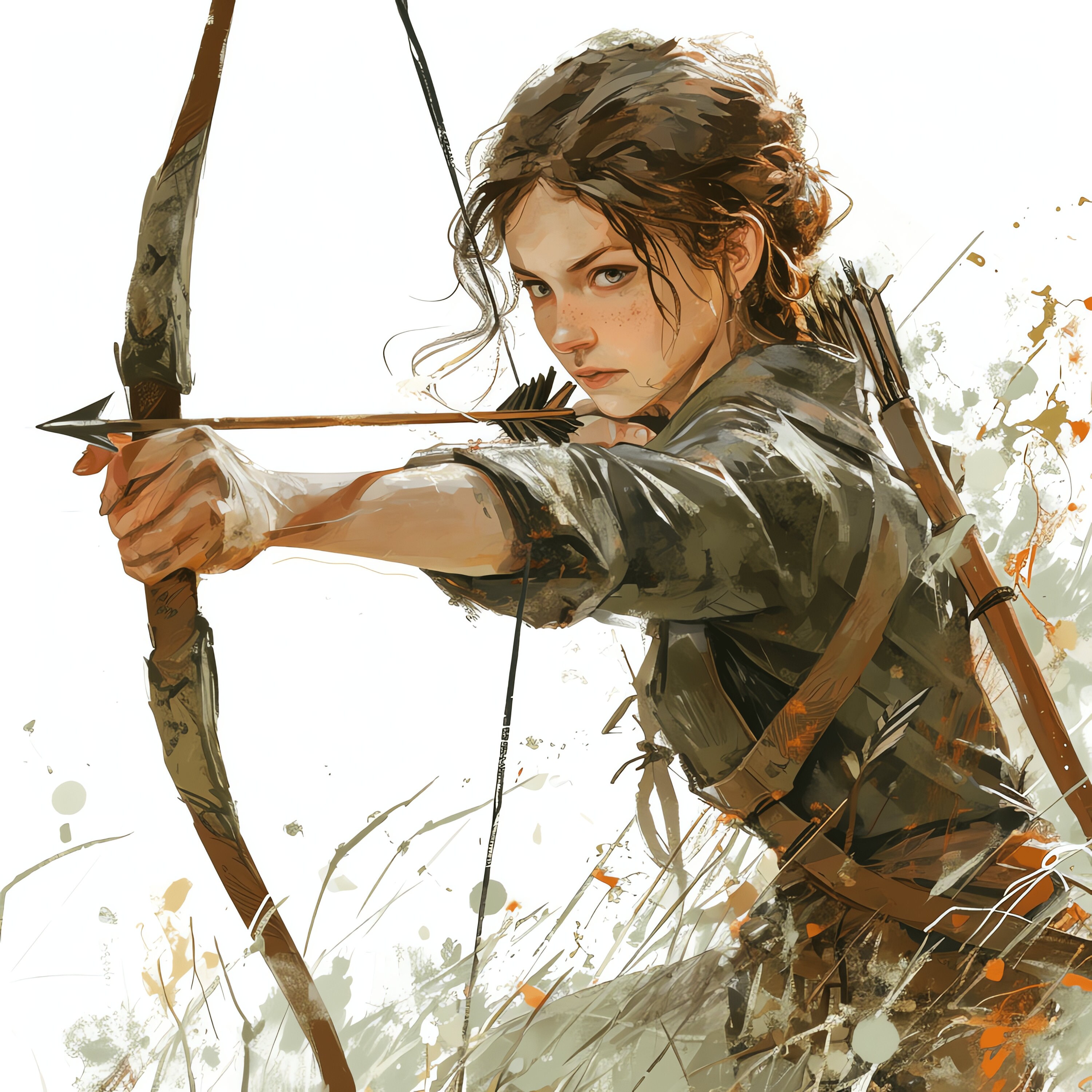 Hunting Woman PNG Clipart Bundle 41 High Quality PNG Instant Download ...