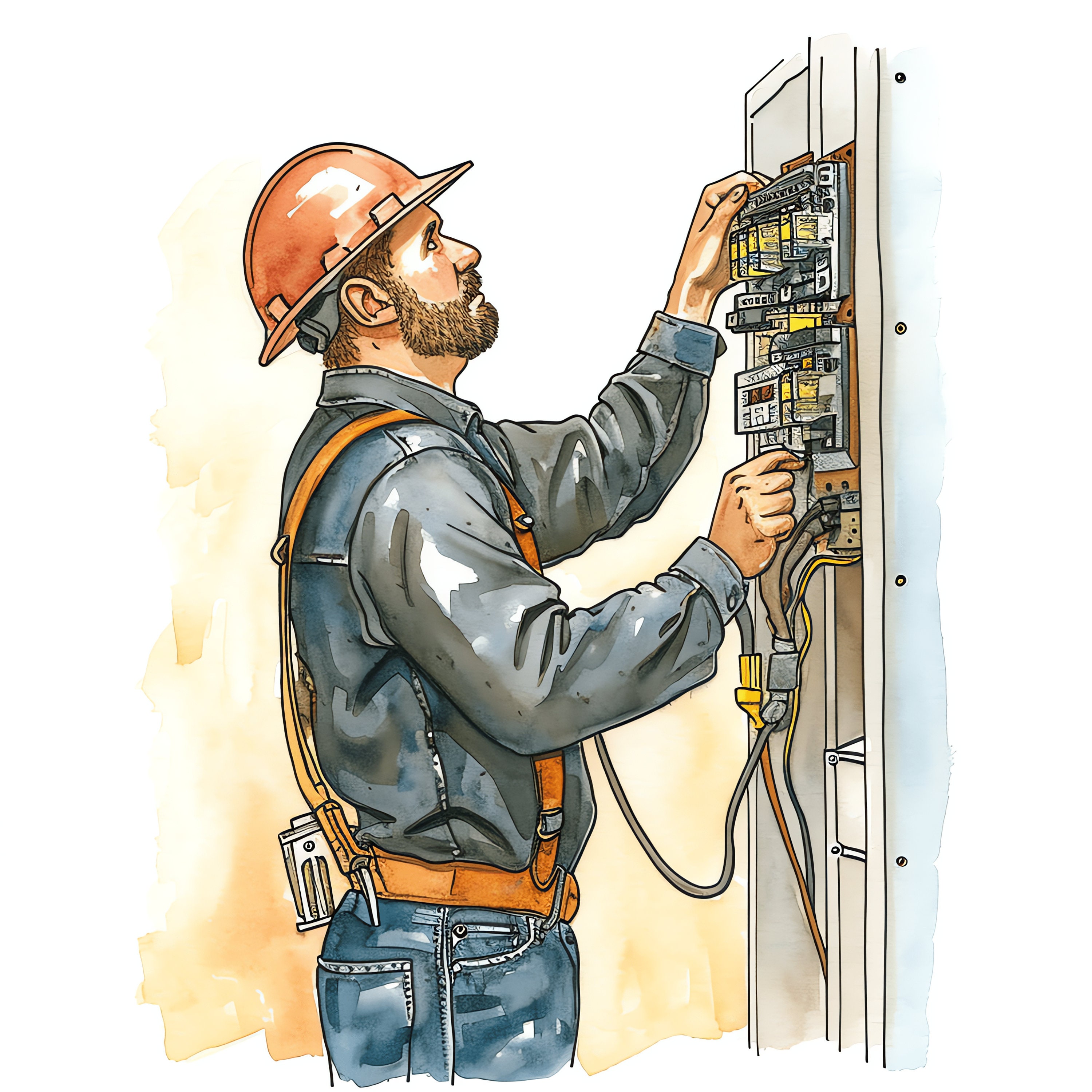 Electrician PNG Clipart Bundle 47 High Quality PNG Instant Download ...