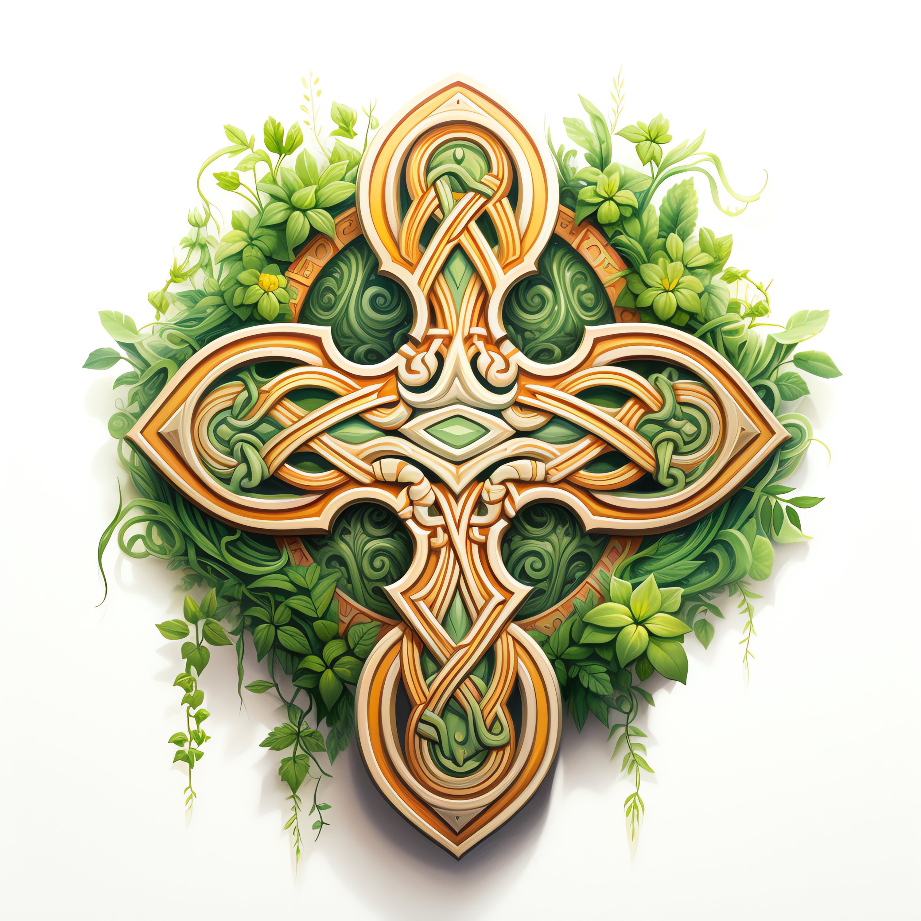 Celtic Cross Clipart 30 High Quality Jpgs Digital Download, Card Making ...