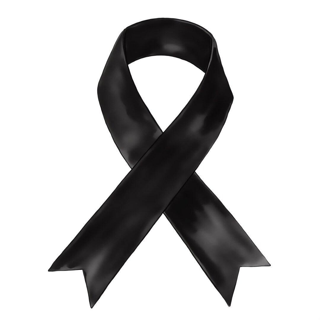 Black Ribbon Clipart Bundle - 47 High Quality PNG - Instant Download ...