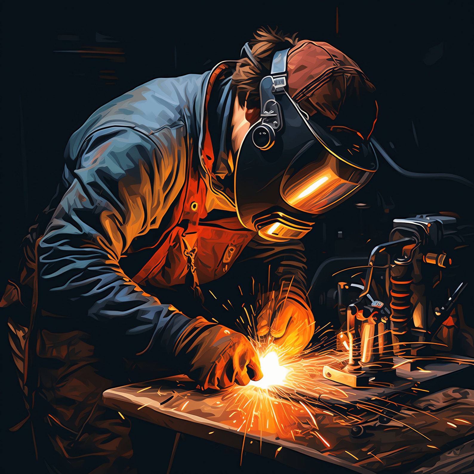 Welder PNG Clipart Bundle - 35 High Quality PNG - Instant Download ...