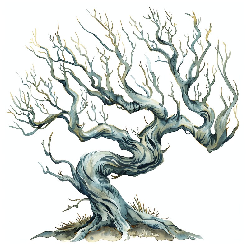 Mythical Tree PNG Clipart Bundle 50 Tree High Quality PNG Instant ...