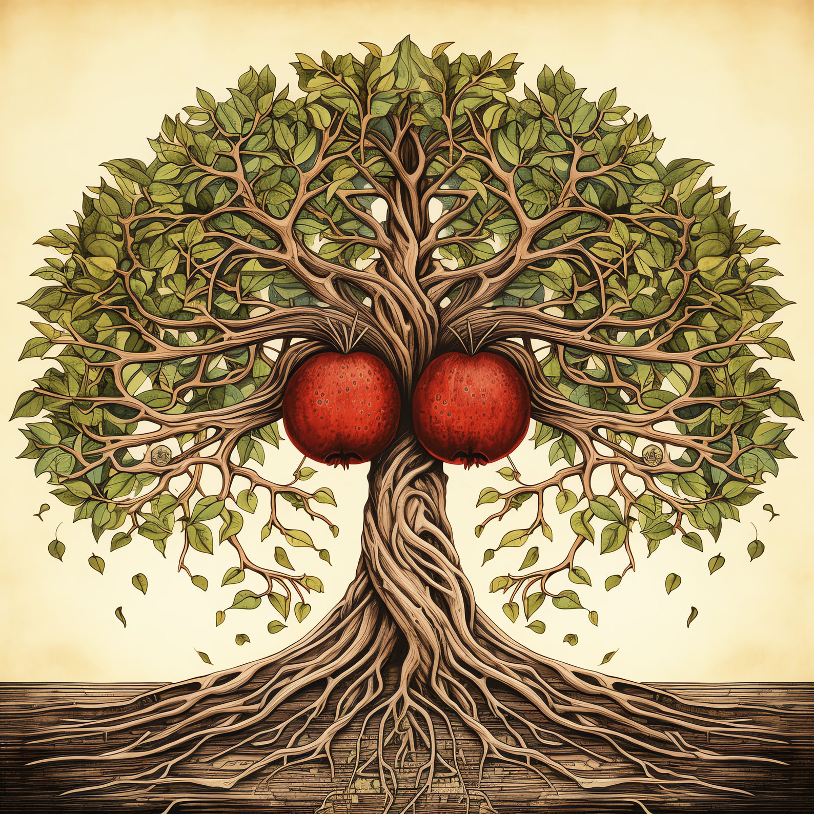Renaissance Tree With Roots PNG Clipart Bundle 45 High Quality PNG ...