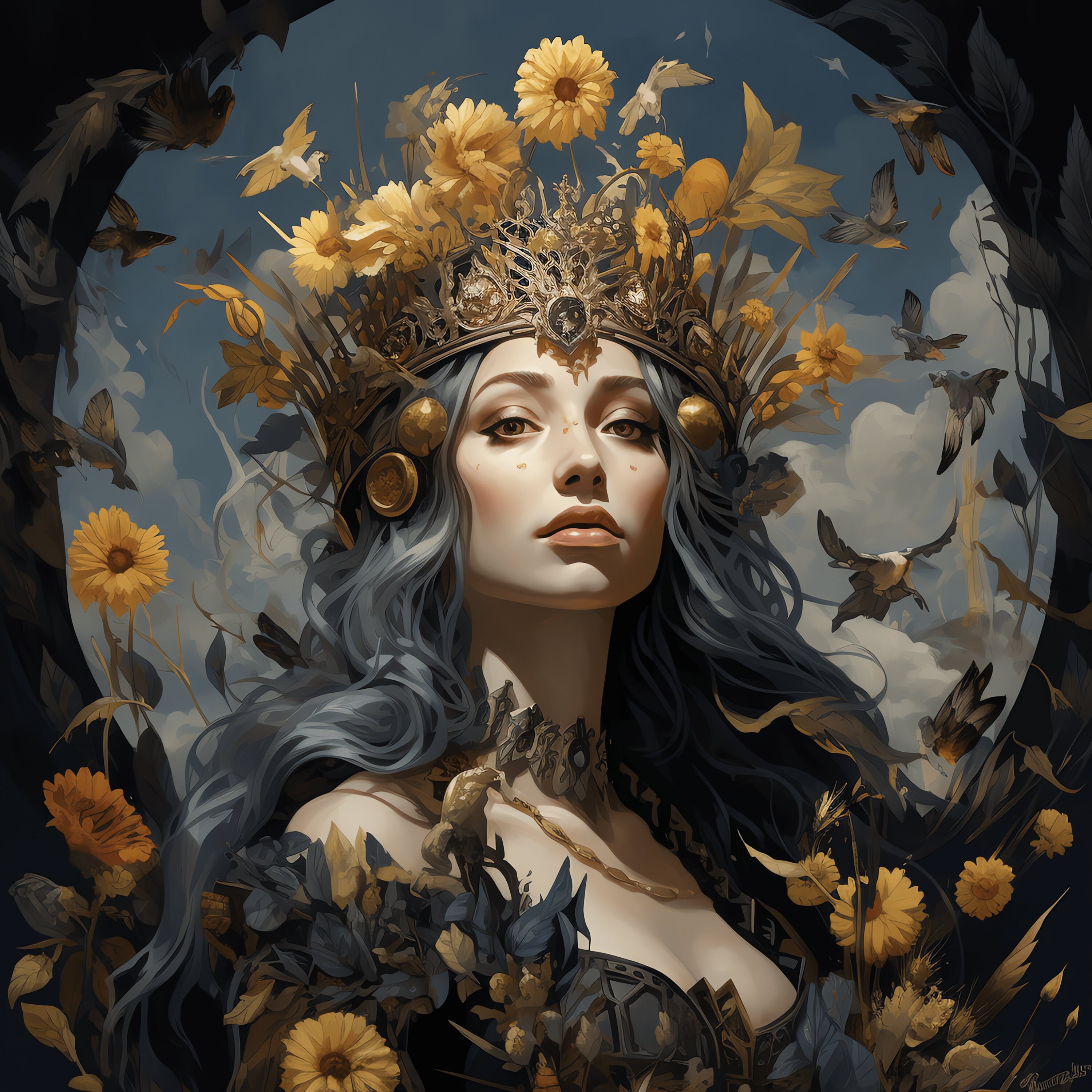 August Queen PNG Clipart Bundle 50 High Quality PNG Instant Download Card Making, Printable Art ...