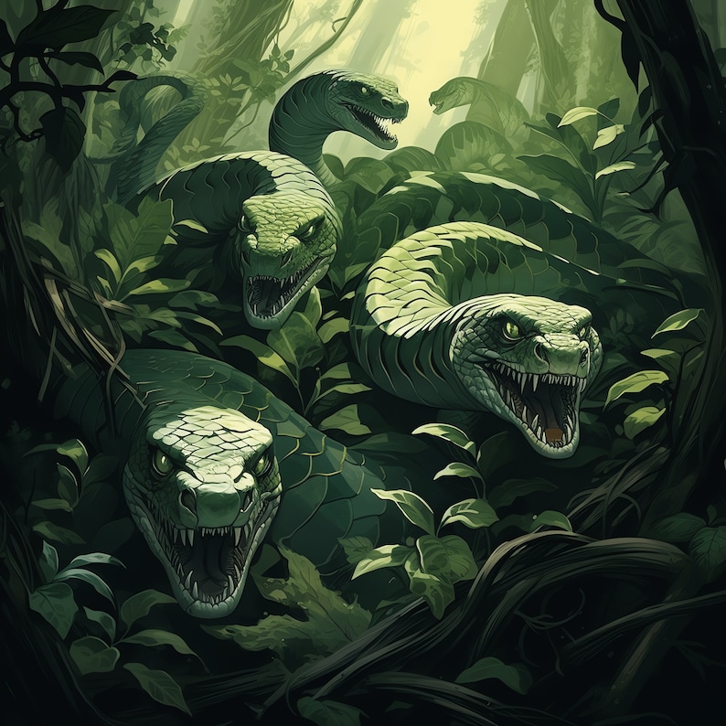 Vipers Nest PNG Clipart Bundle 45 High Quality PNG Instant Download ...