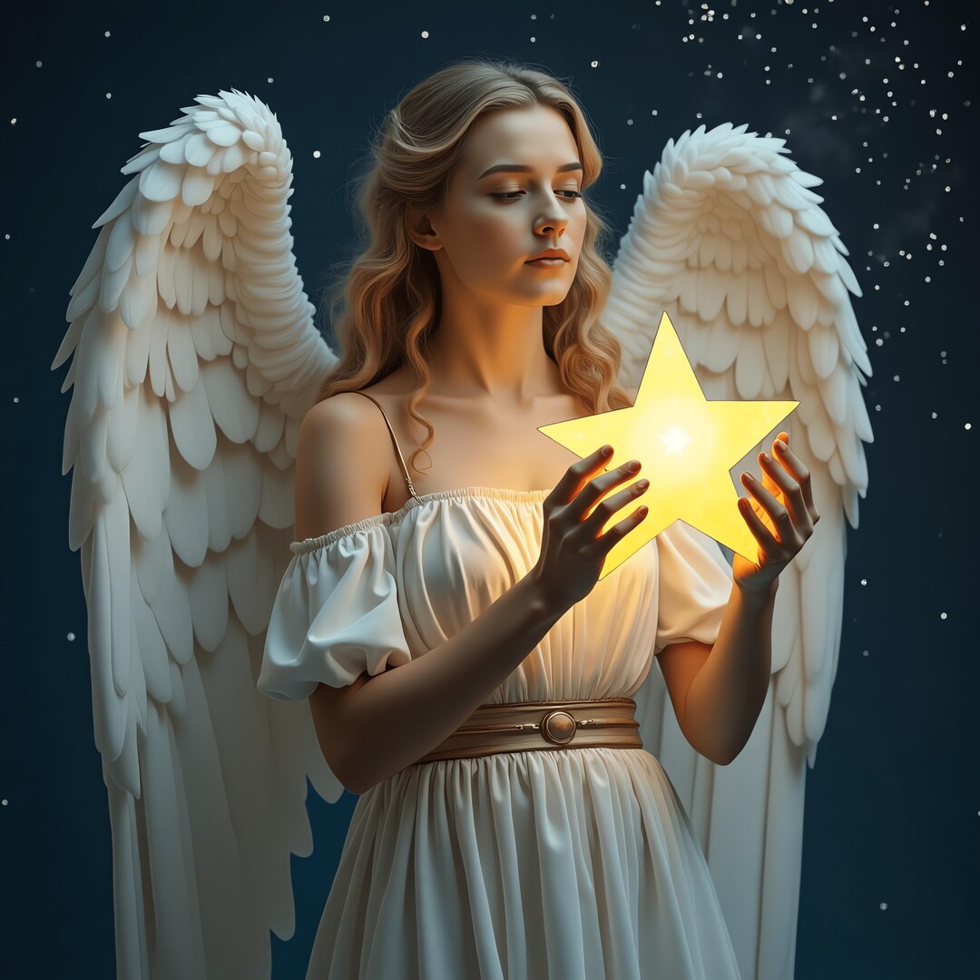 Cosmic Angel Guardians PNG Clipart Bundle 46 High Quality PNG Instant ...