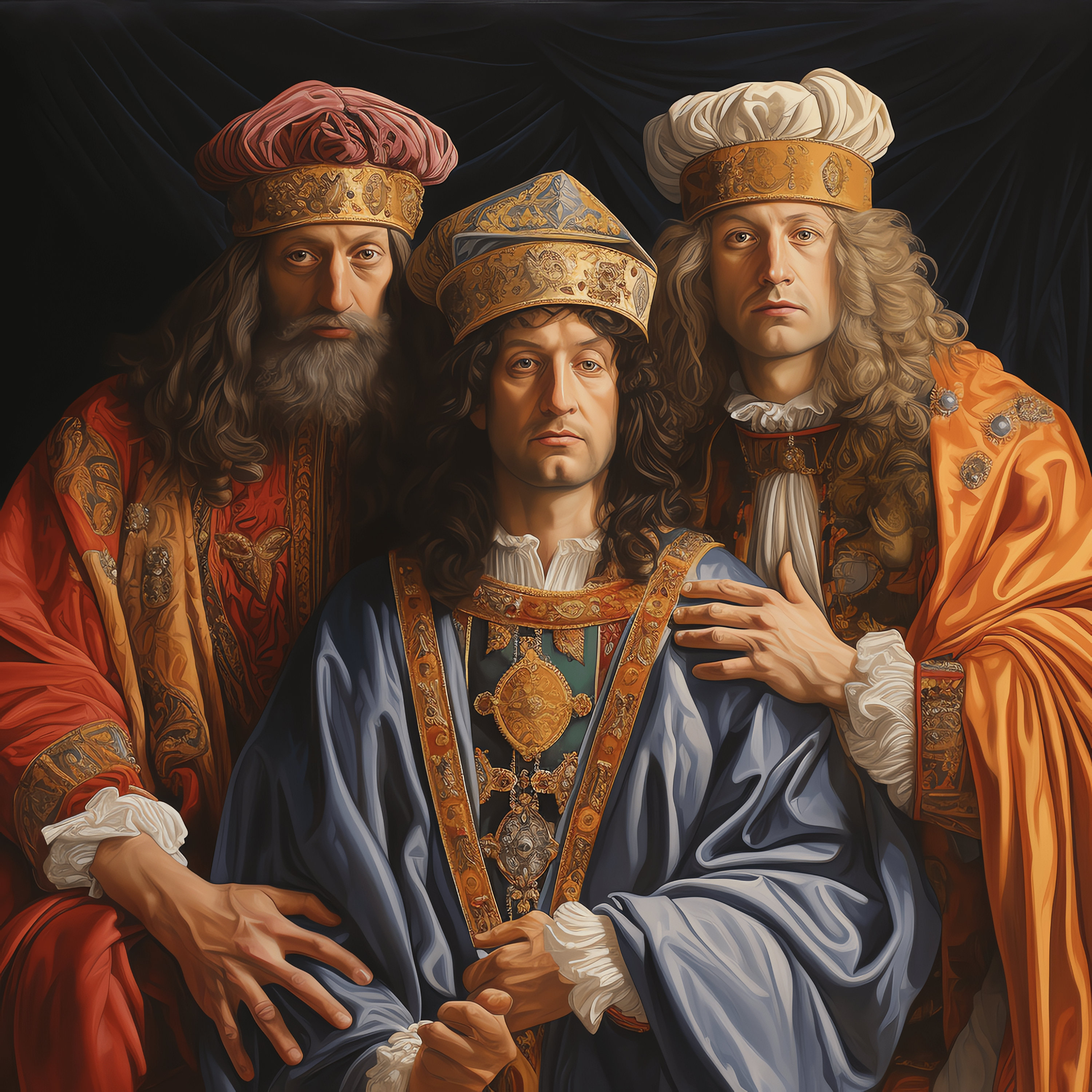 Christmas Magi Clipart Bundle 40 High Quality PNG Digital Download Card ...