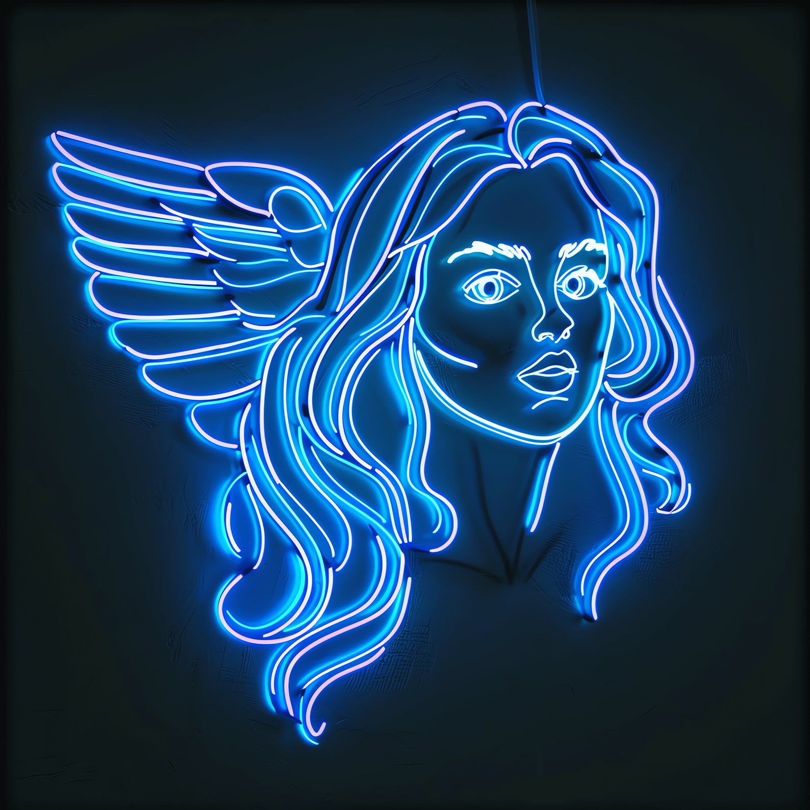 Neon Engel PNG Clipart Bundle - 47 Hohe Qualität PNG - Sofortiger ...