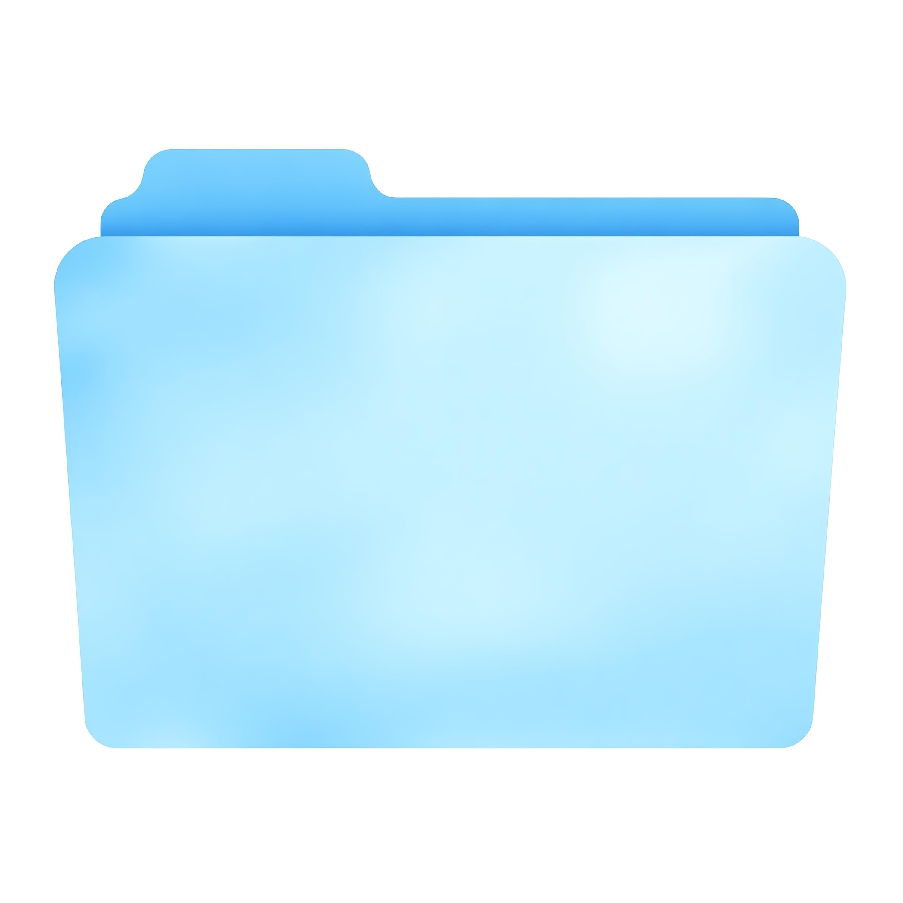 Blue Folder PNG Clipart Bundle - 31 High Quality PNG - Instant Download ...