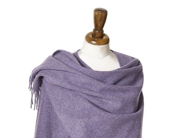 Bronte by Moon Full Size Ruana Merino Lambswool Clan | Etsy