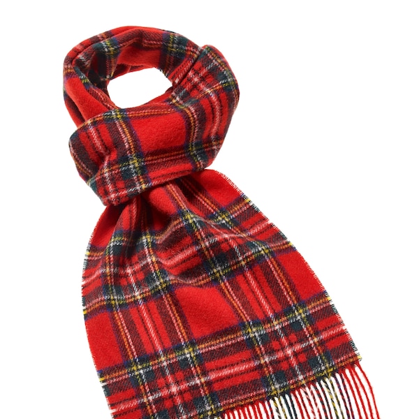 Tartan Plaid Scarf - Etsy