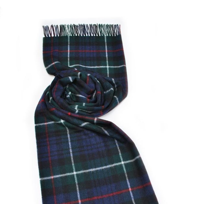Mackenzie Tartan - Etsy