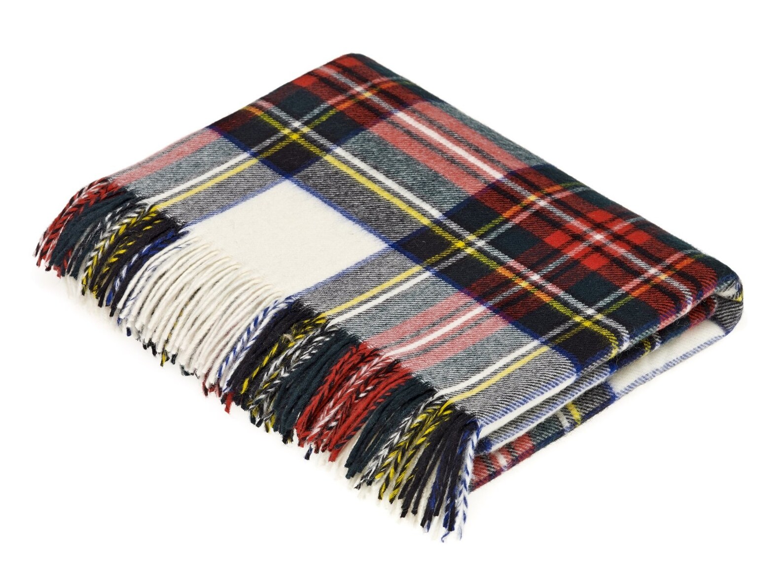 Dress Stewart Tartan Throw Blanket Wool Blanket Tartan | Etsy