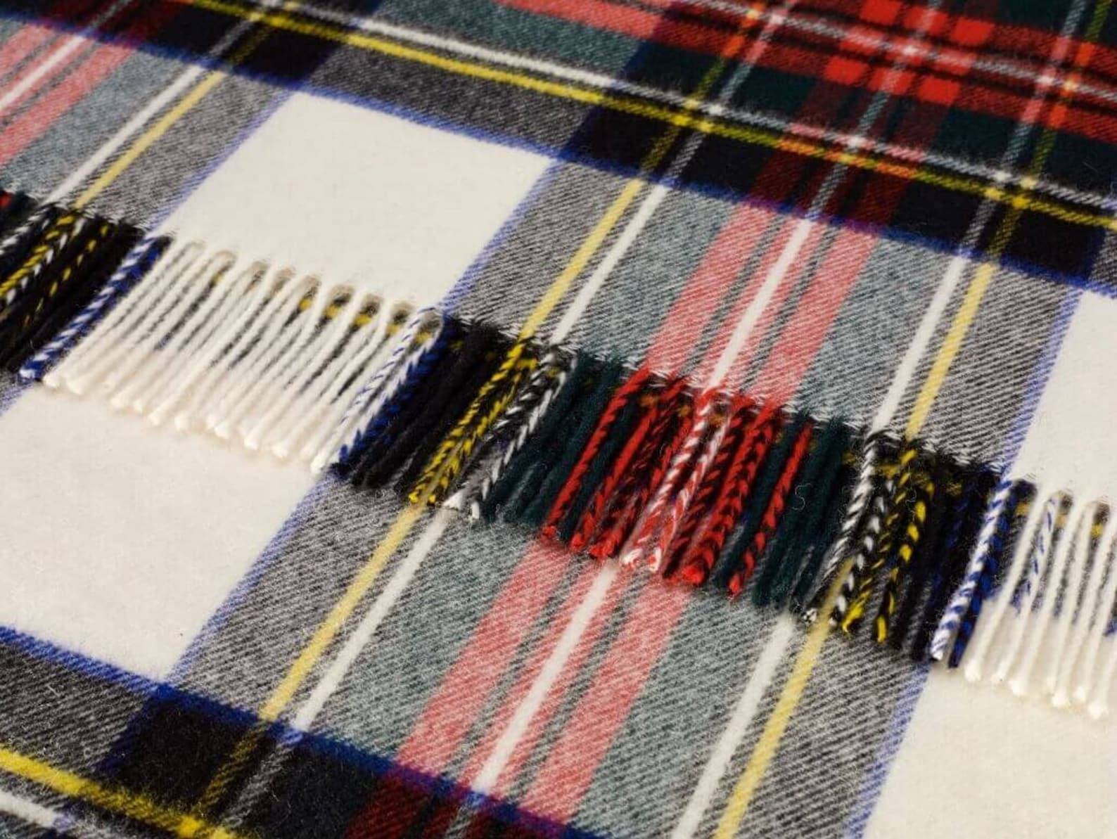 Dress Stewart Tartan Throw Blanket Wool Blanket Tartan | Etsy