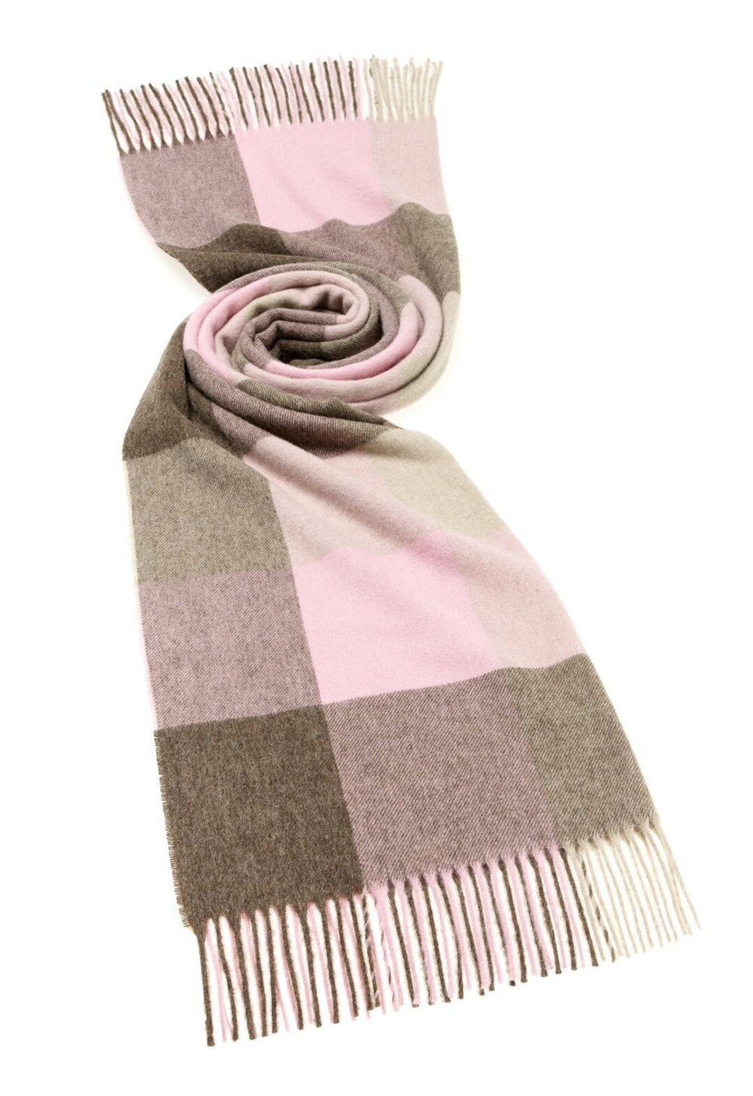 Wrap - Stole - Shawl - Sledmore - Pink/fawn - Etsy