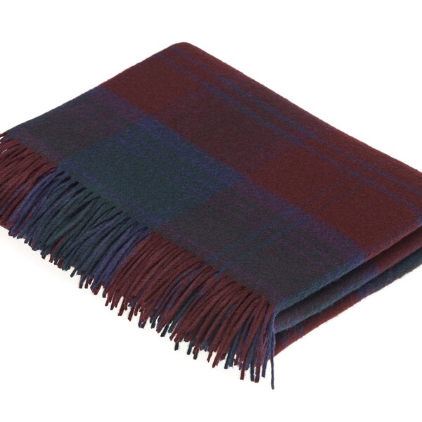 Tartan Blanket - Etsy