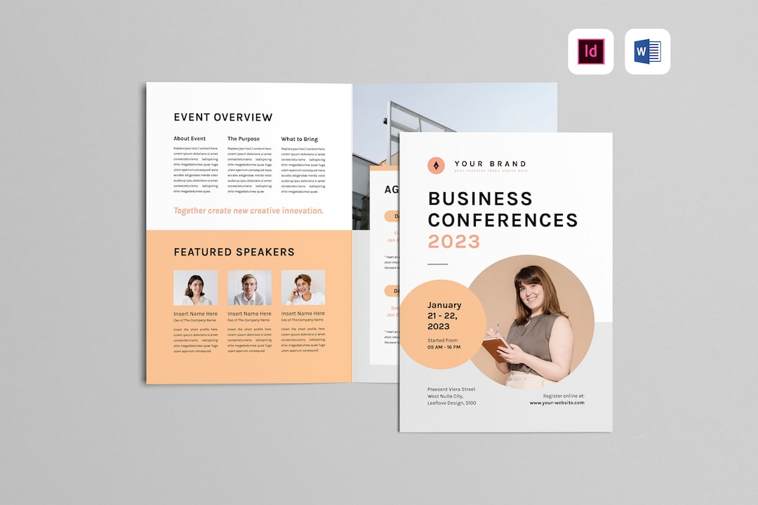 Ms Office Brochure Template