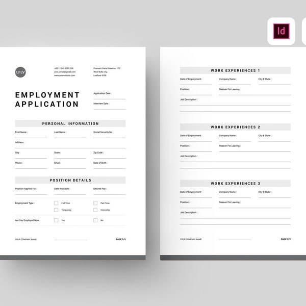 Employment Application - Etsy