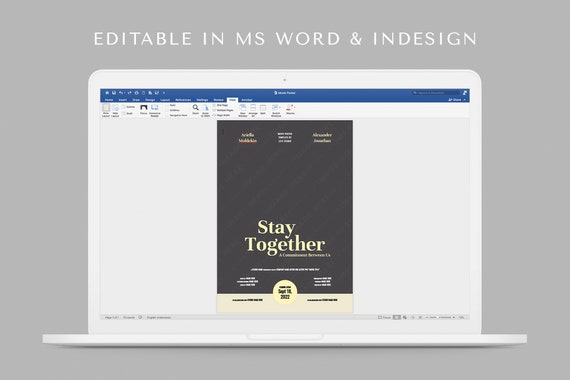 Poster Word Template