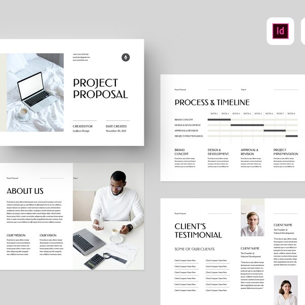 Ms Presentation Template - Etsy