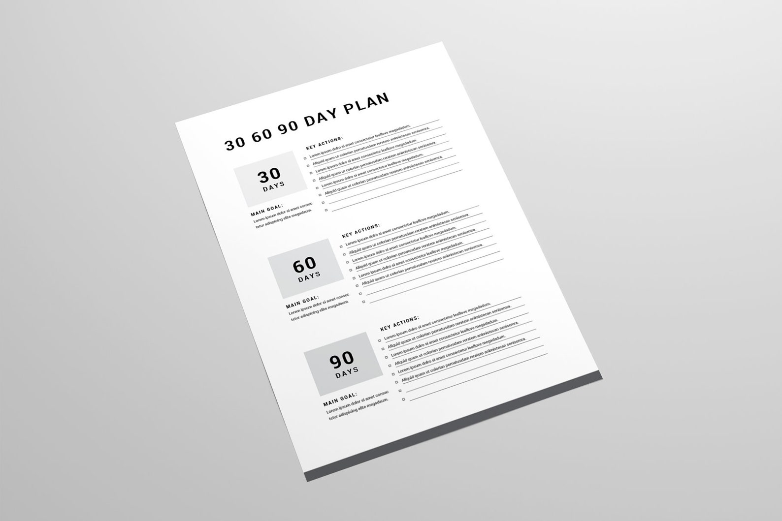30 60 90 Day Plan Template MS Word Template Quarterly Etsy de 30-60-90-day-plan-template-ms-word-template-quarterly-etsy-de