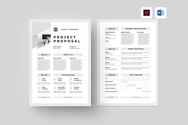 Resume Template / CV Template Cover Letter for Word 3 Page Pack Instant ...